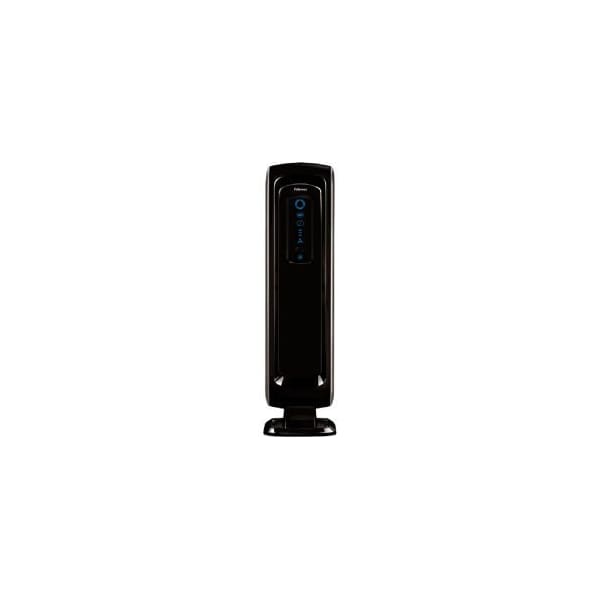 AeraMax 90 Residential Air Purifier W 4 Stage HEPA Filter 120V Black